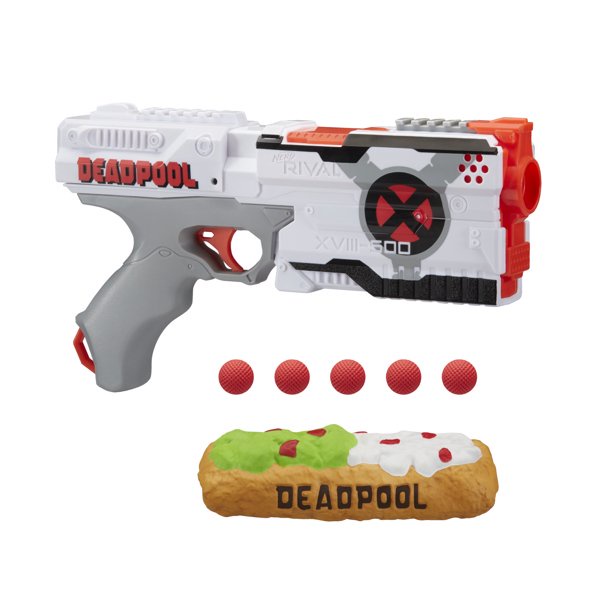 Jual Deadpool X-Force Nerf Rival BlasterKronos XVIII-500 with ...