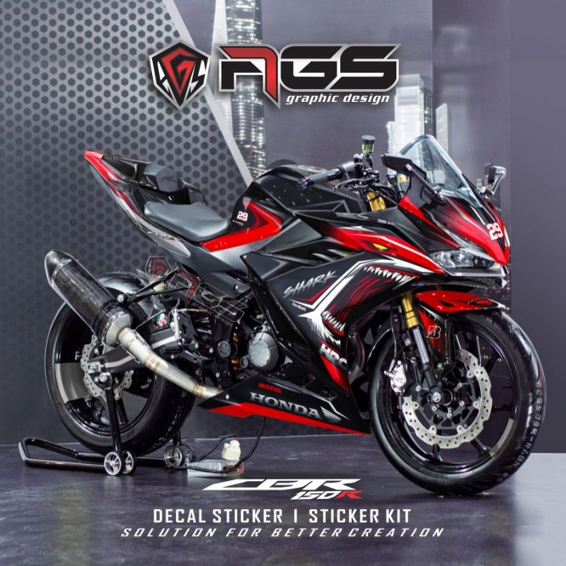 Jual Decal CBR150R 2021 / AllNew CBR150R / STIKER CBR / CBRK45R / Dekal ...