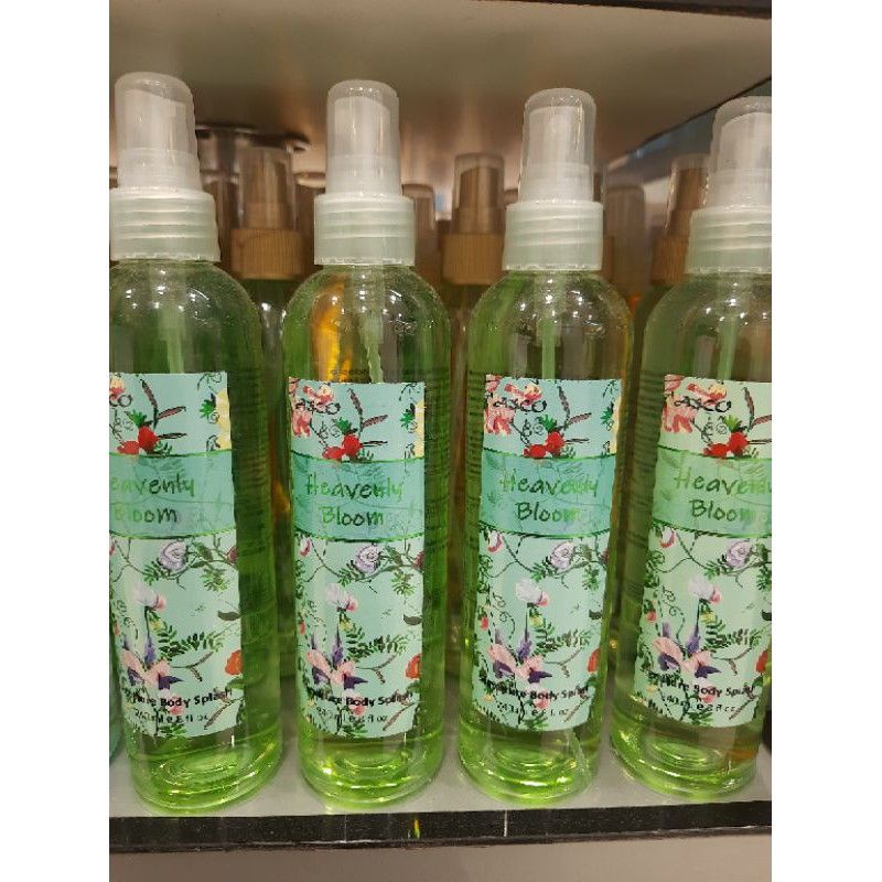 Jual Asco Body Splash Heavenly Bloom / Asco Body Mist | Shopee Indonesia