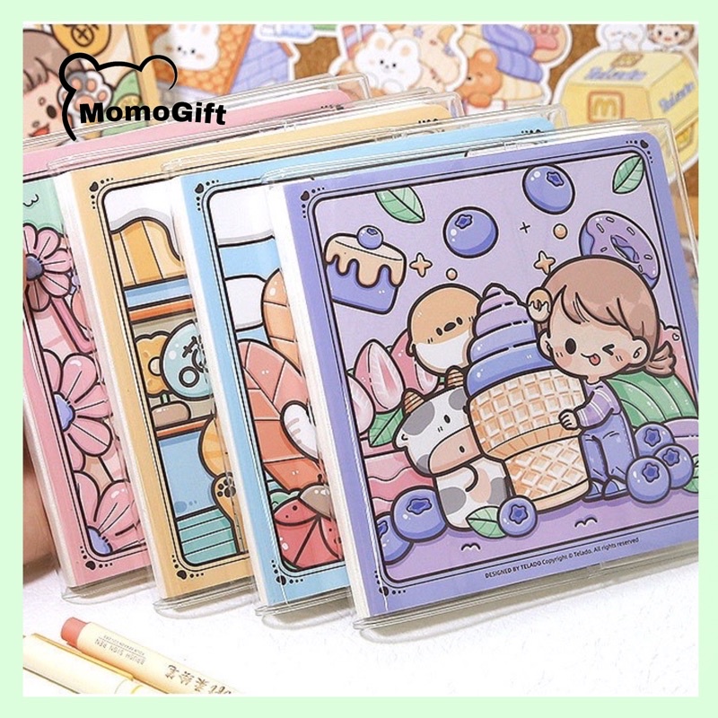 Jual Buku Diary Jurnaling Edisi Dodo Girl Free Stiker TLD63 | Shopee ...