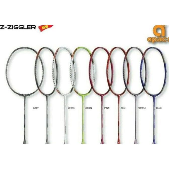 Jual Raket Badminton - Apacs Z Zigler - Original | Shopee Indonesia