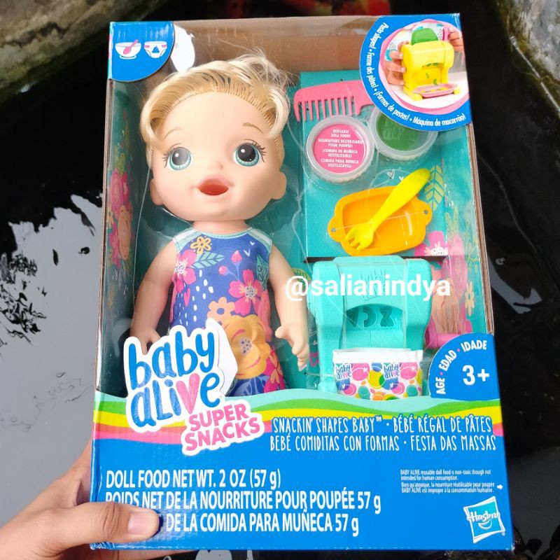 Jual baby alive snackin shapes | Shopee Indonesia