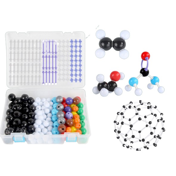 Jual Molecular Structure Model Ball and Stick (Model Molekul) | Shopee ...