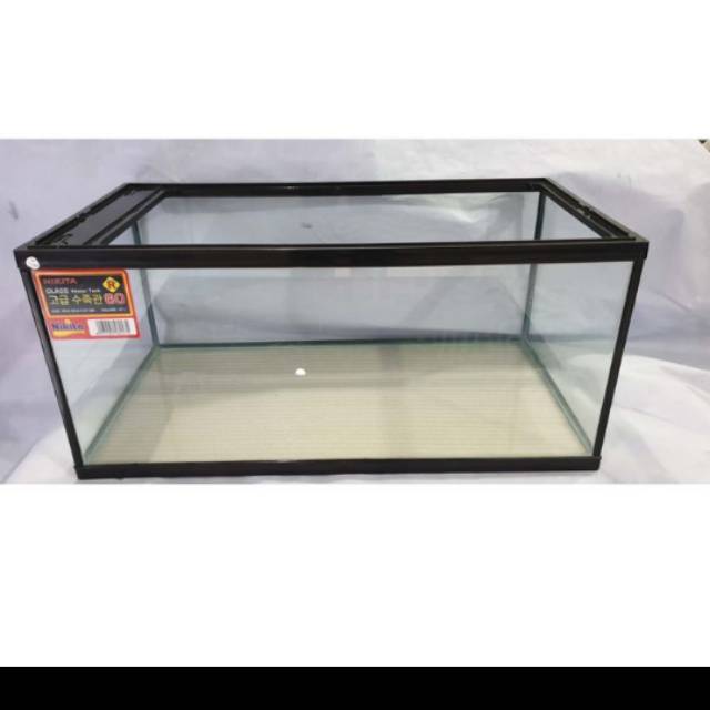 Jual Aquarium 60 cm Rendah Nikita Khusus Order Dengan Gojek | Shopee Indonesia