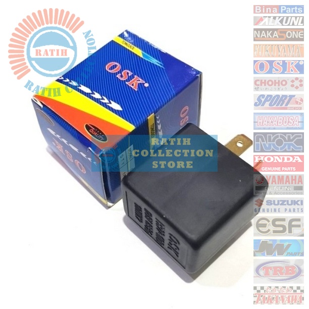 Jual Flaser 12V Standar Osk | Shopee Indonesia