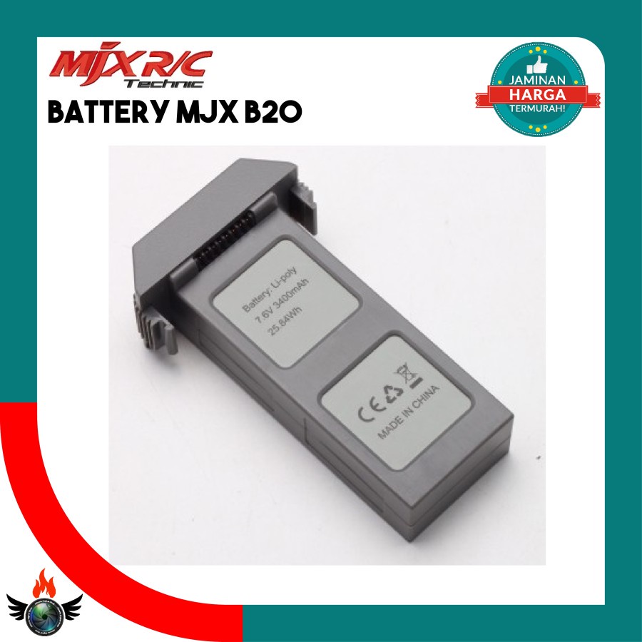 Jual Battery MJX B20 GPS Drone Original | Shopee Indonesia