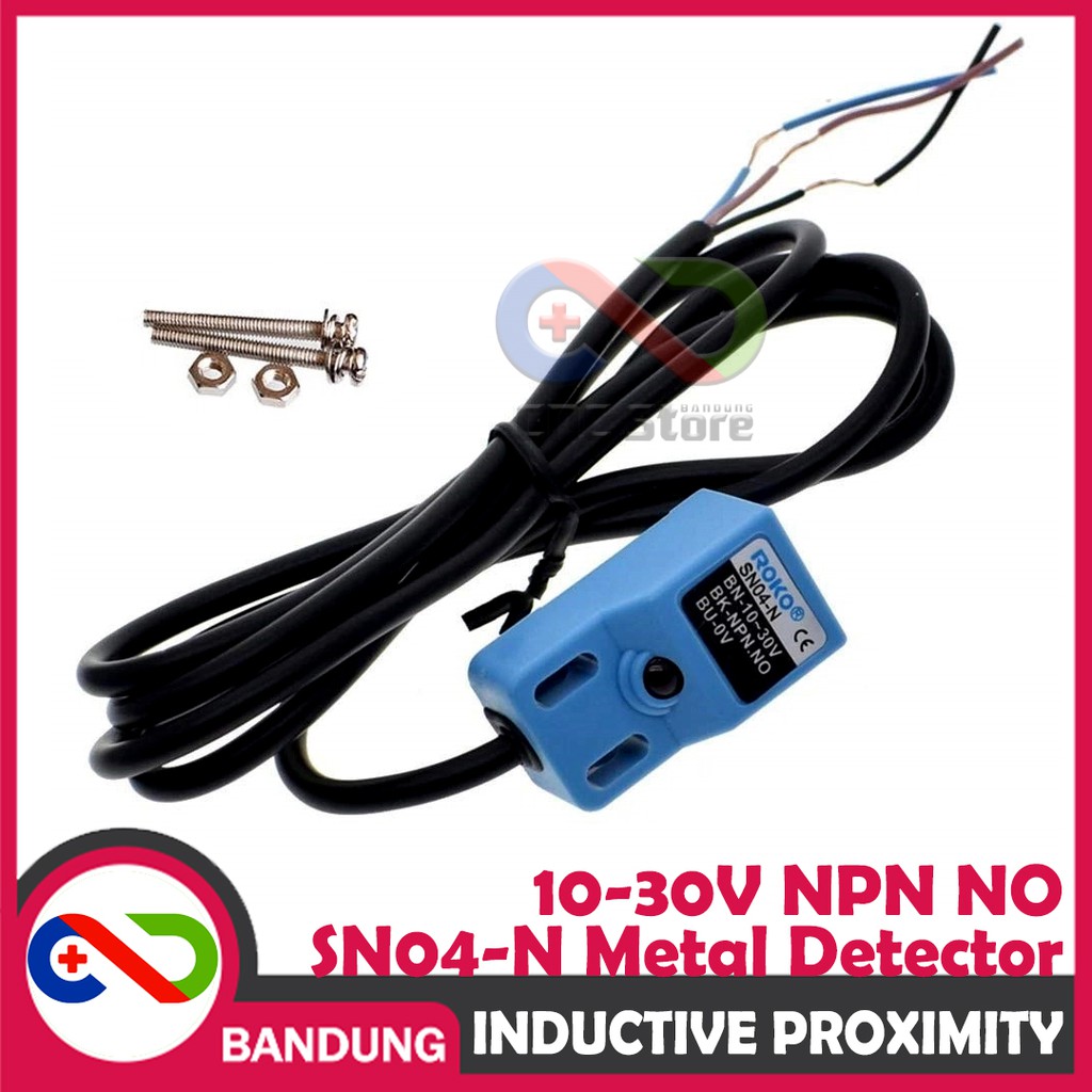 Jual INDUCTIVE PROXIMITY SWITCH SN04N SN04P SN04Y NPN 3 WIRE SENSOR ...