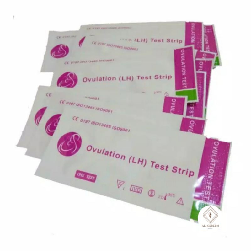 Jual Ovutest / alat tes kesuburan / alat tes masa subur test pack LH ...