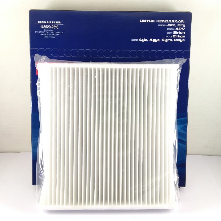 Jual 145520-2510 Filter Udara AC Cabin Kabin Ayla Sigra Sirion Gran Max ...