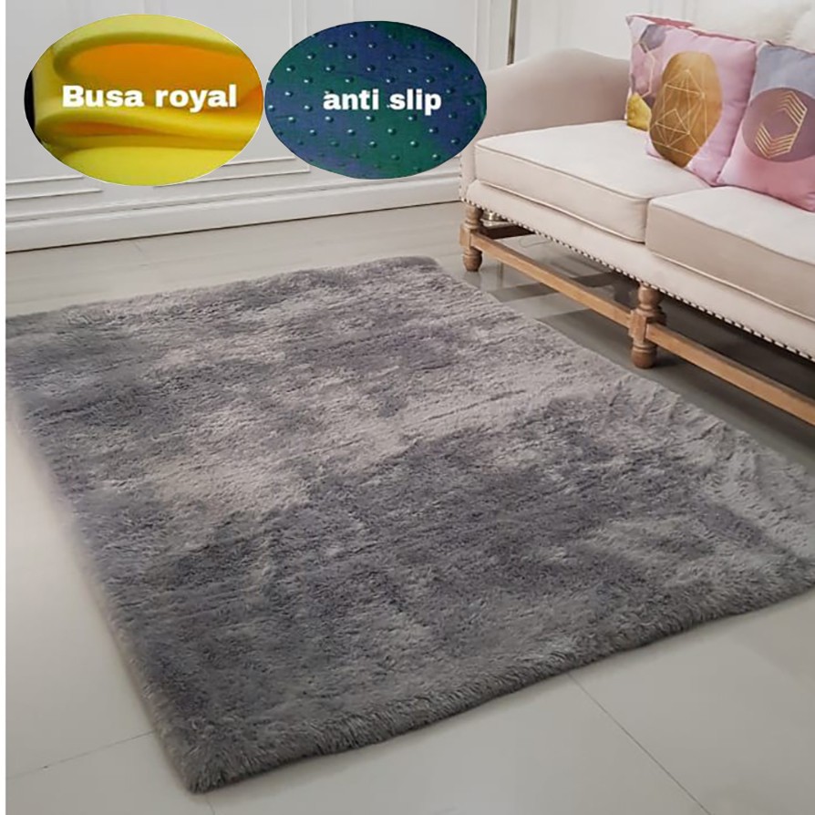 Jual KARPET BULU 200x150x5cm ANTI SLP | Shopee Indonesia