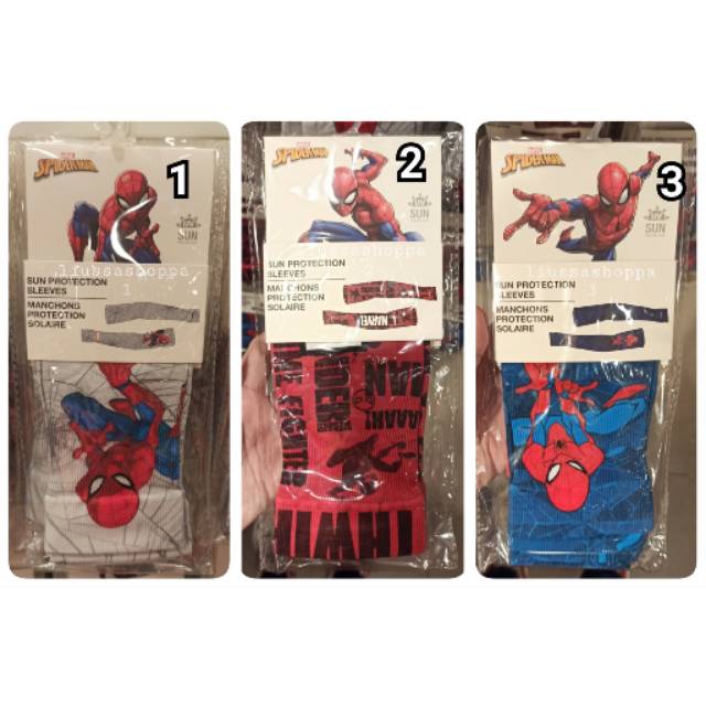Jual Sarung Tangan Miniso - Marvel Sun Protection Sleeves | Shopee ...