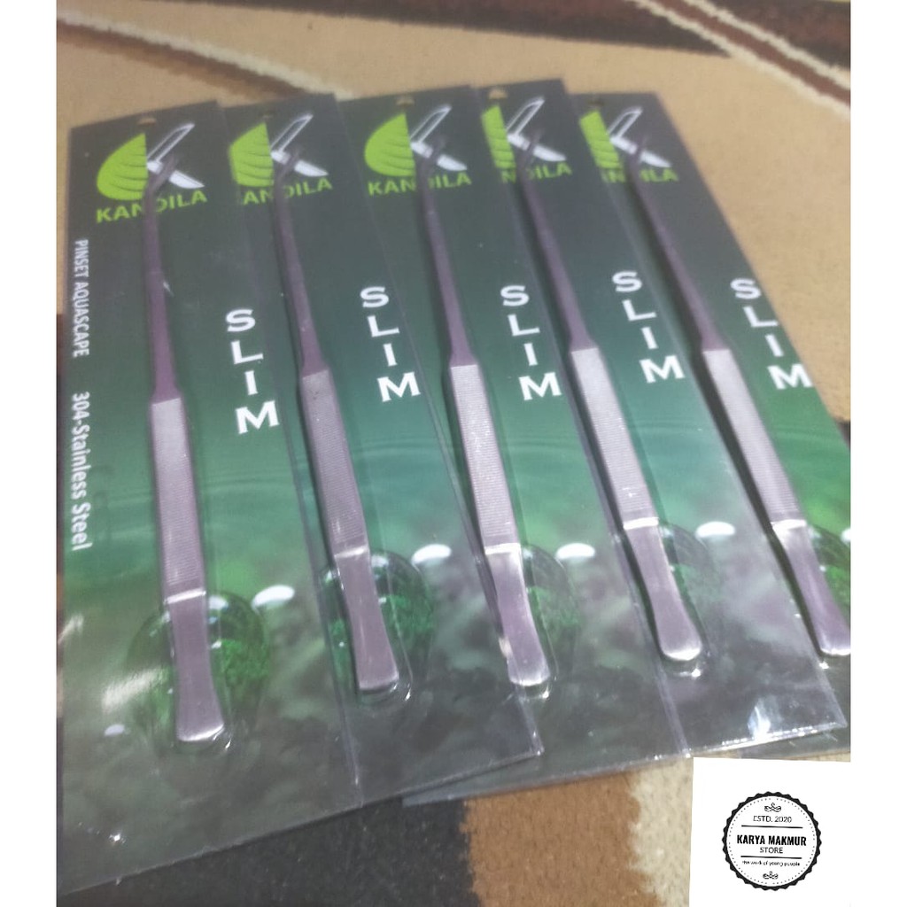 Jual PINSET BENGKOK AQUASCAPE / PINSET KANDILA 27CM AQUASCAPE / PINSET ...