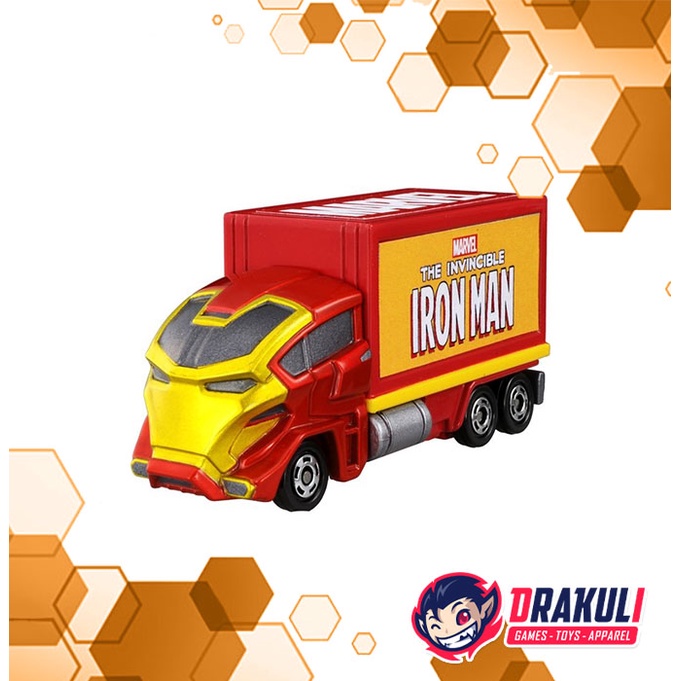 Jual Toys Tomica Marvel T.U.N.E. Masked Carry Iron Man | Shopee Indonesia