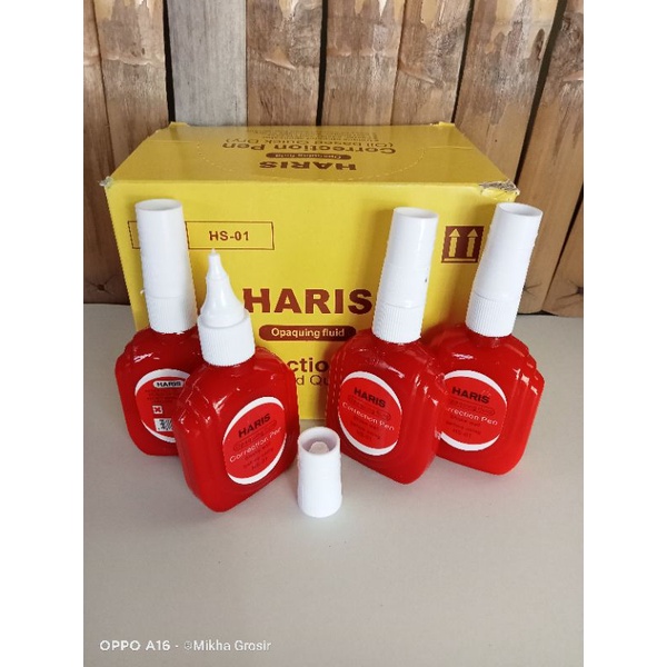 Jual Tipe-X correction pen besco tipex STARK/ tipek opaquing fluid 1 ...