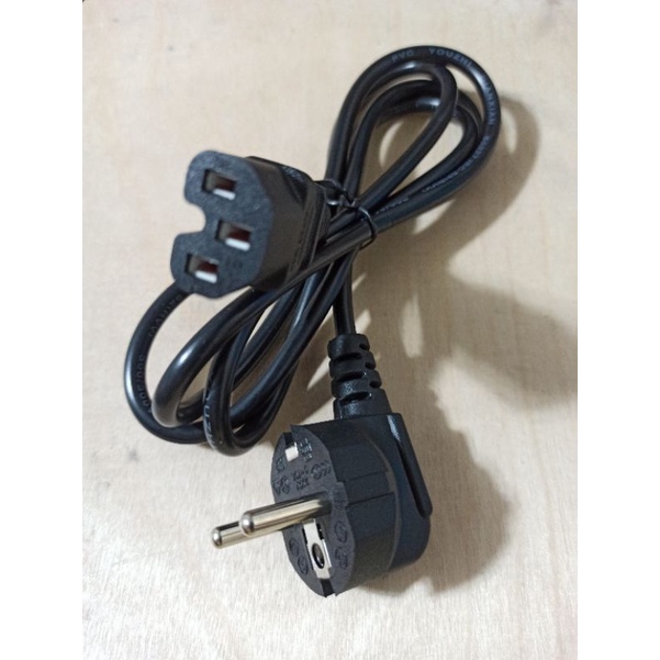 Jual Kabel AC / Komputer panjang 1.4mtr V2 | Shopee Indonesia