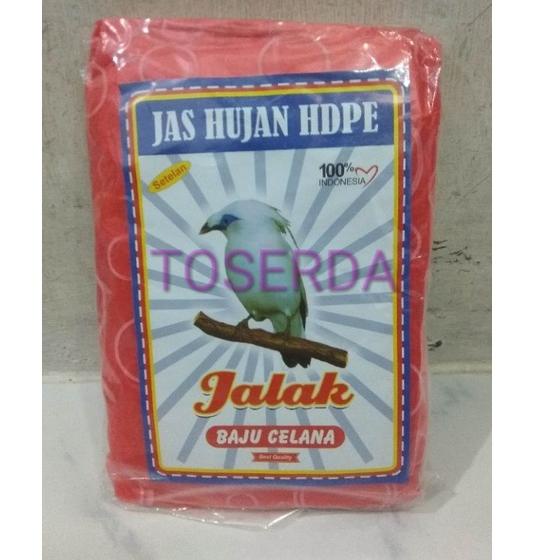 Jual (yndv -62) Jas Hujan Polkadot Jas Hujan Plastik HDPE Setelan Baju Celana Motif Polkadot Jas ...