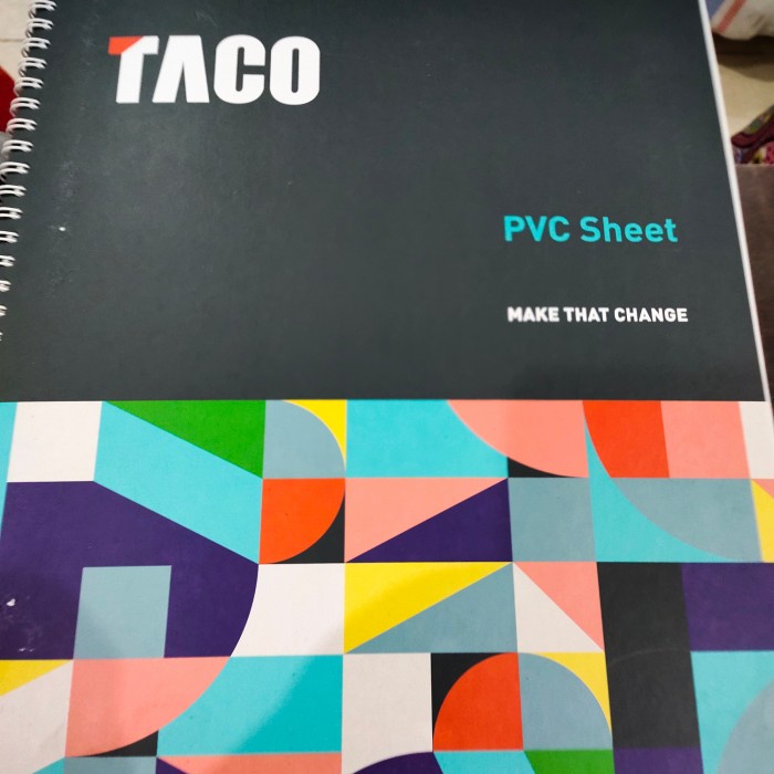 Jual Tacosheet Katalog Catalogue tacosheet | Shopee Indonesia