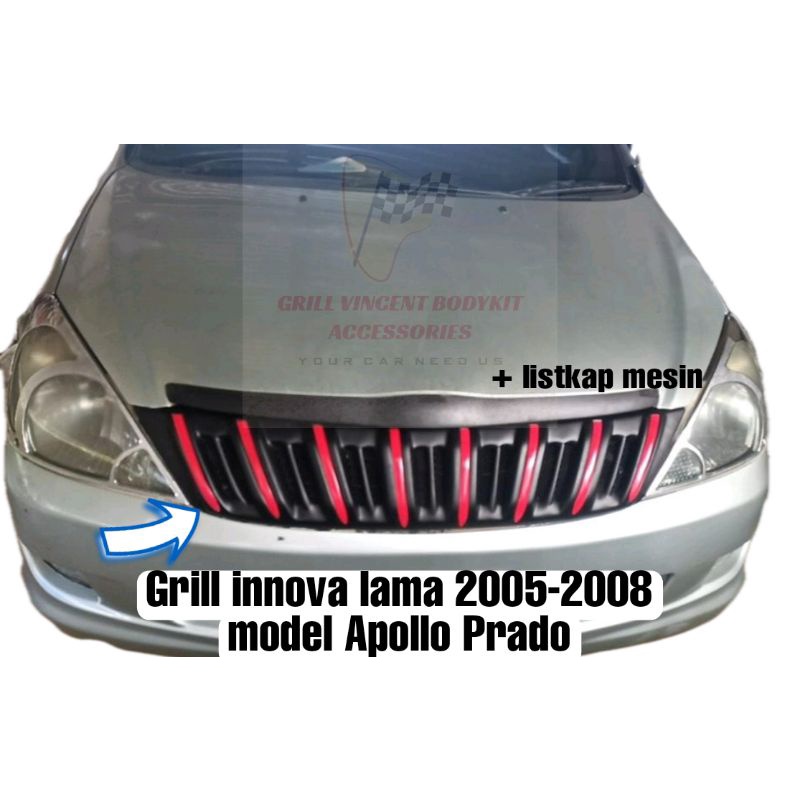 Jual Grill kijang inova innova 2004 2005 2006 2007 2008 model apollo ...