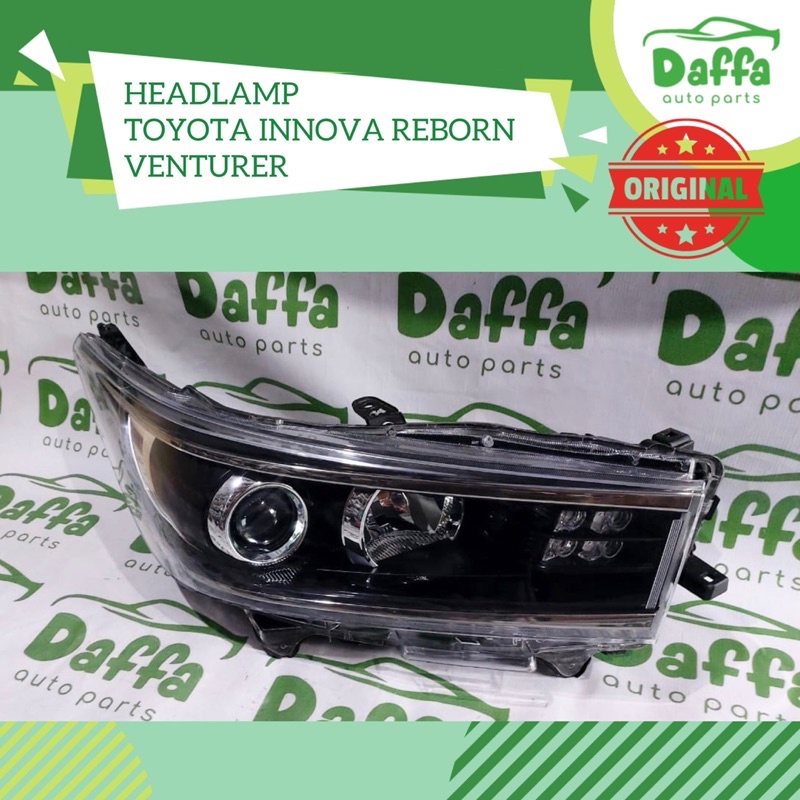 Jual Headlamp Headlight Head Lamp Light Lampu Depan Utama Besar Mobil ...