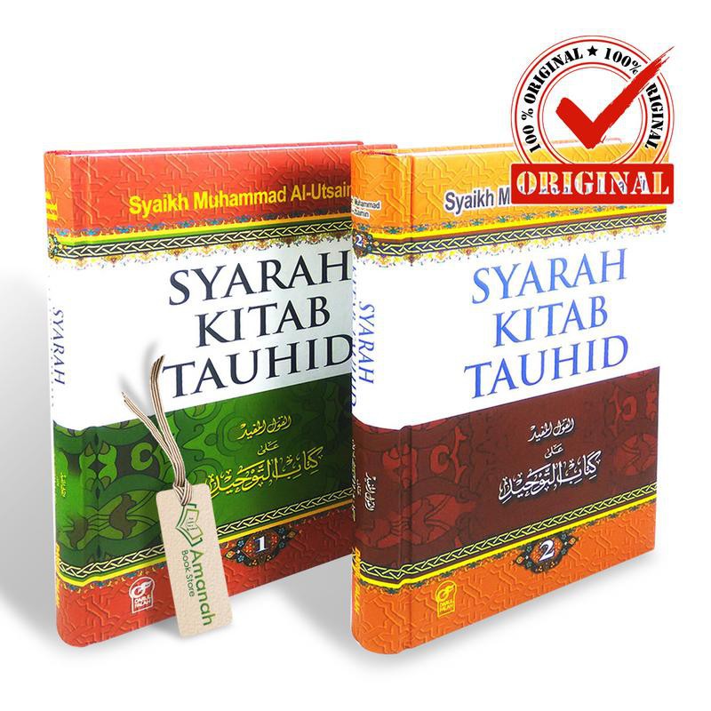 Jual Paket Syarah Kitab Tauhid Jilid 1-2 - DF | Shopee Indonesia