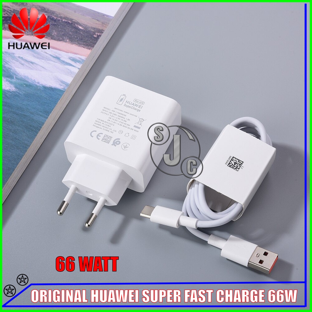 Jual Huawei Original Mate 40 Pro Fast Charger 66w SuperCharge | Shopee Indonesia