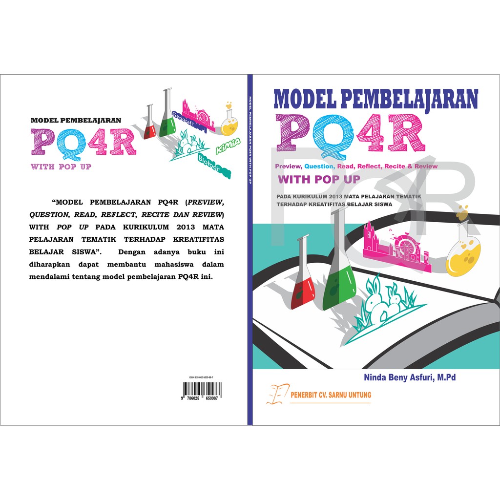 Jual MODEL PEMBELAJARAN PQ4R (PREVIEW, QUESTION, READ, REFLECT, RECITE ...