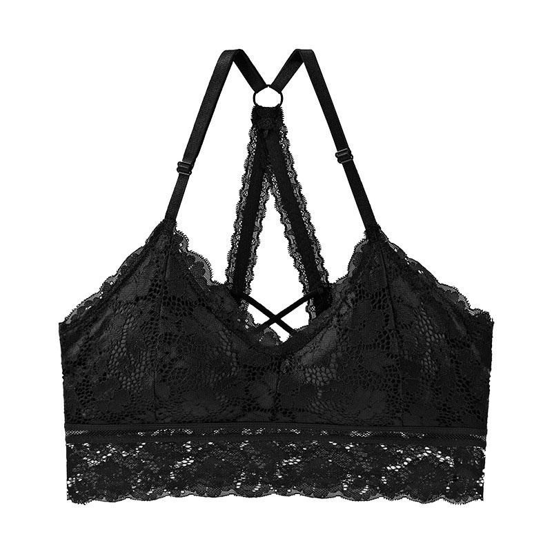 Jual AERACHO - Korean Lace Top Bralette / Bra Renda Sexy | Shopee Indonesia