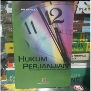 Jual BUKU HUKUM PERJANJIAN: R. Subekti | Shopee Indonesia