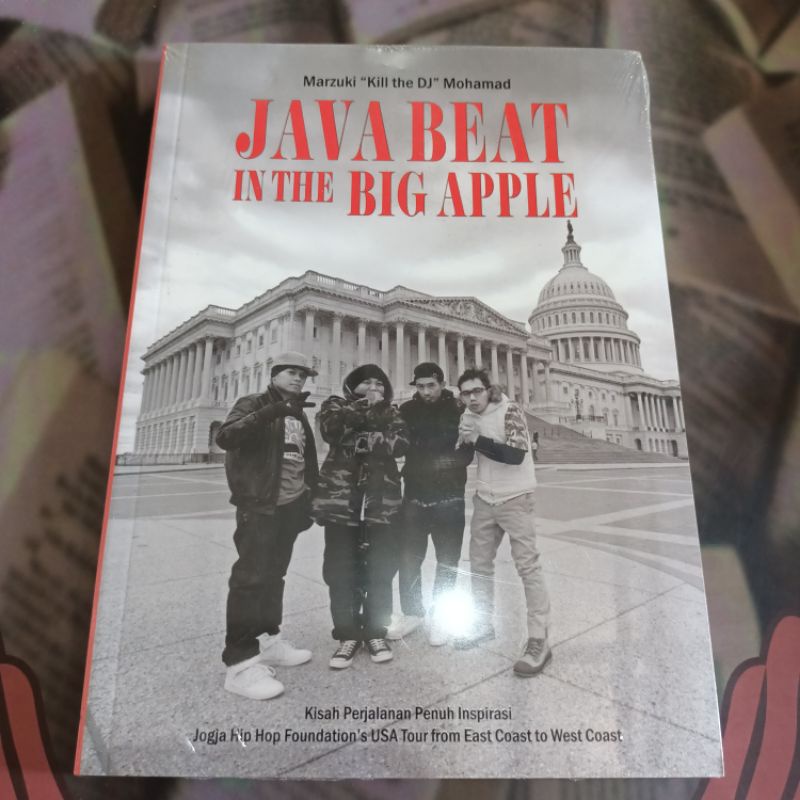 Jual BUKU BIOGRAFI // Buku Java Beat In The Big Apple // SEJARAH ...