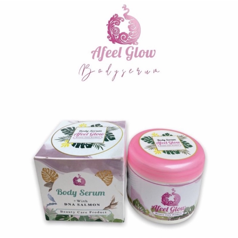 Jual AFEEL GLOW BODY SERUM BPOM | Shopee Indonesia