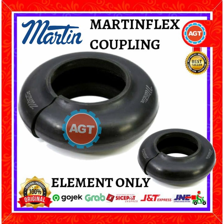 Jual TYREFLEX COUPLING F80 MARTIN ELEMENT ONLY - ORIGINAL | Shopee ...