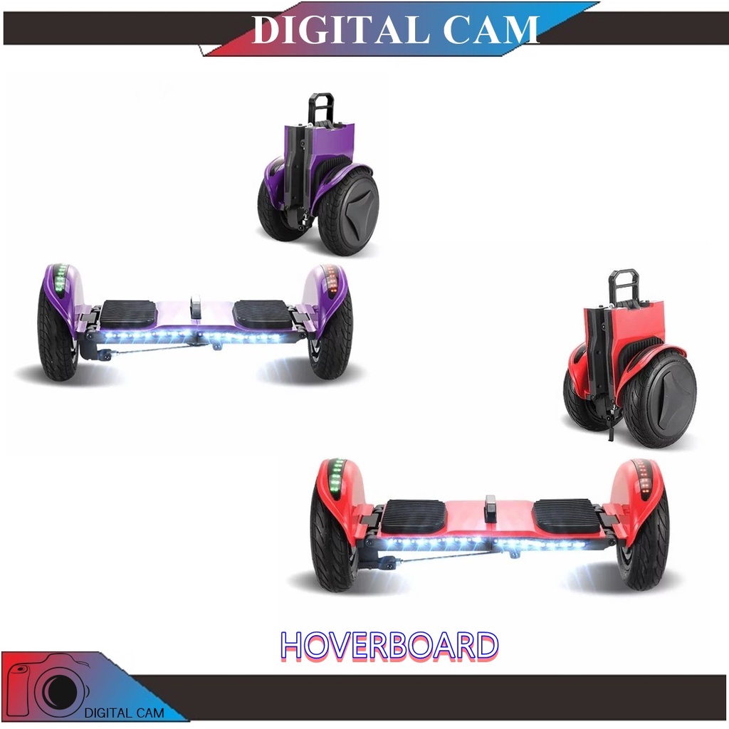 Jual Smart Wheel Balance LED 10 inch New Model Hoverboard | Shopee ...