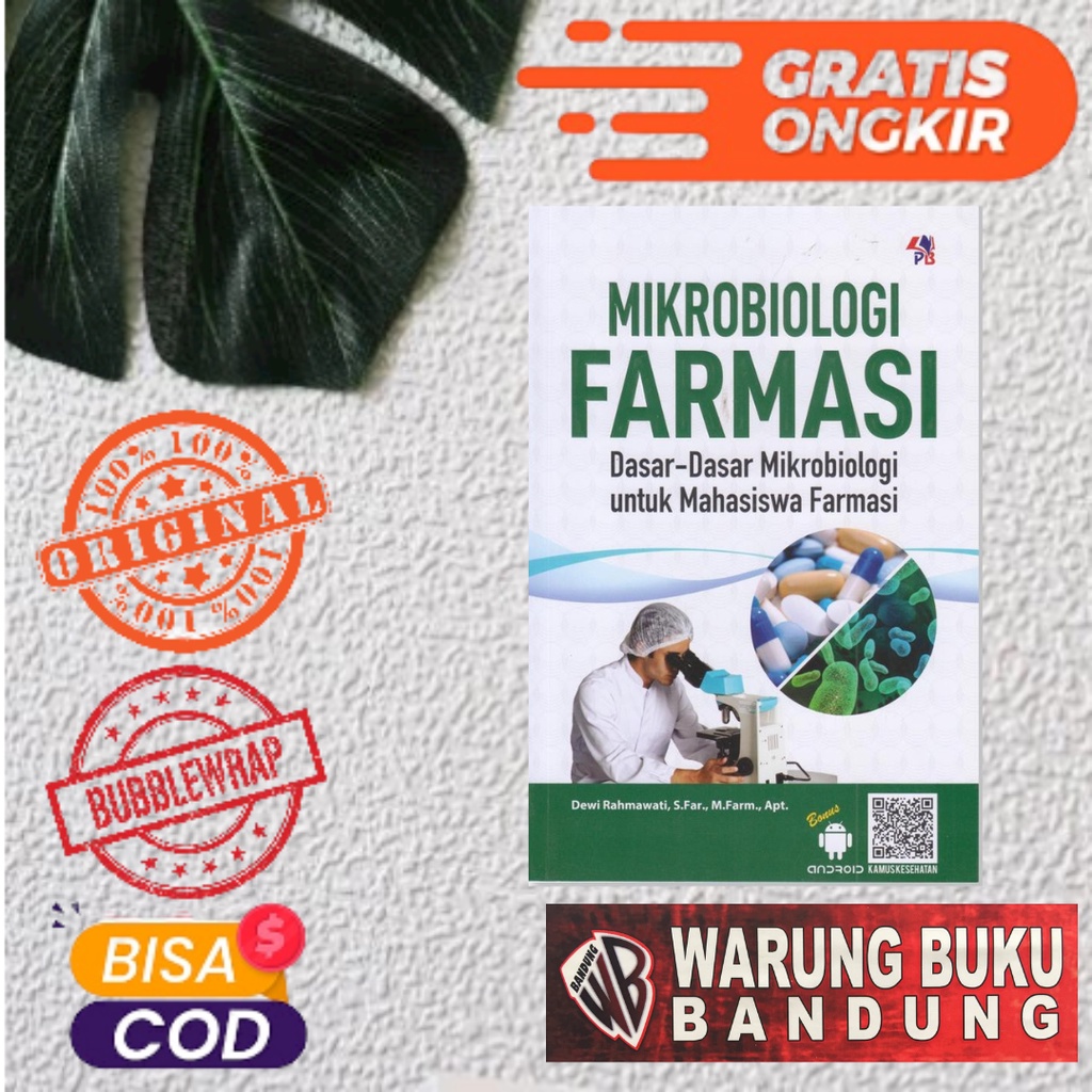 Jual Buku Mikrobiologi Farmasi: Dasar-Dasar Mikrobiologi untuk Mahasiswa Farmasi - Dewi ...