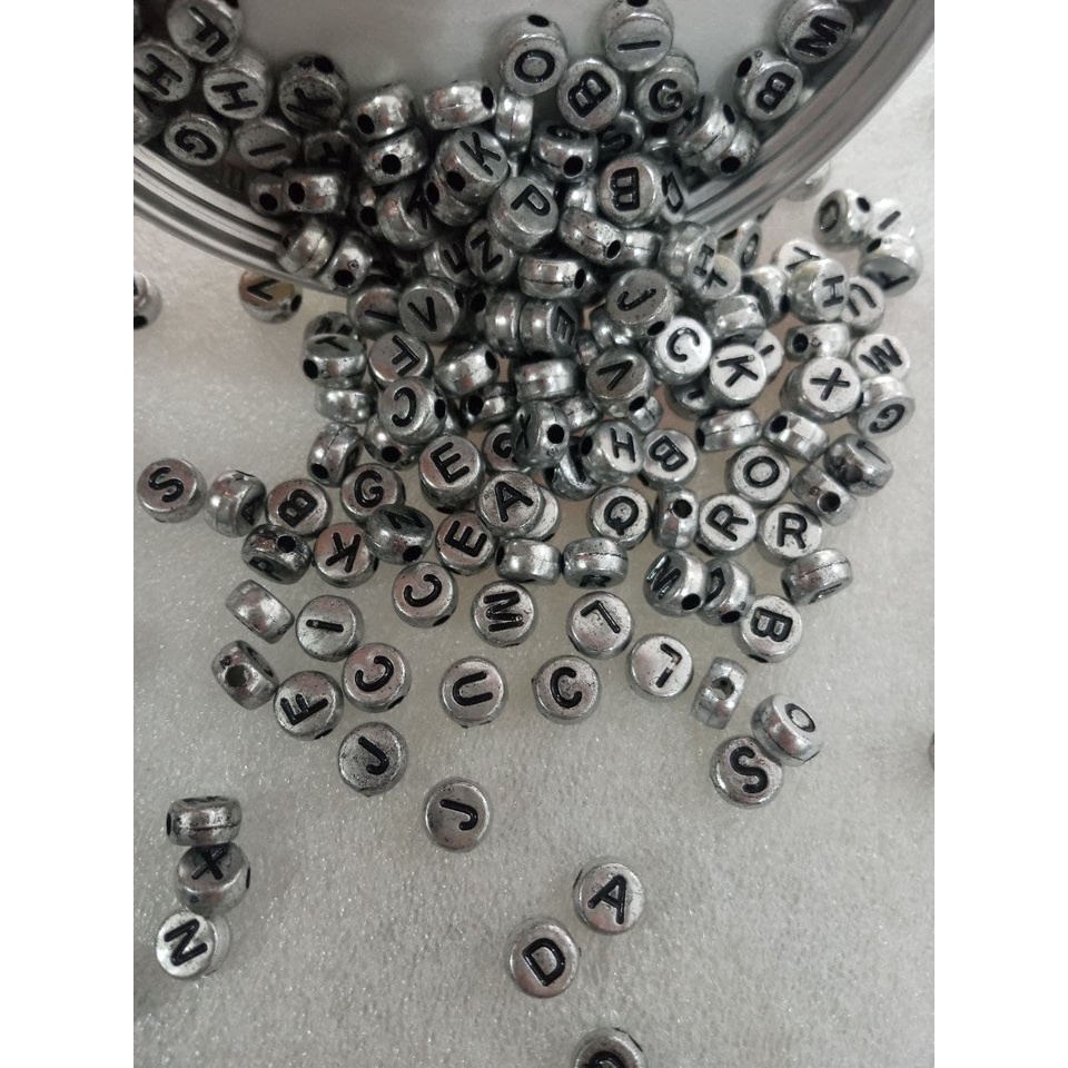 Jual MANIK HURUF/ALPHABET VARIASI AKSESORIS #1 | Shopee Indonesia