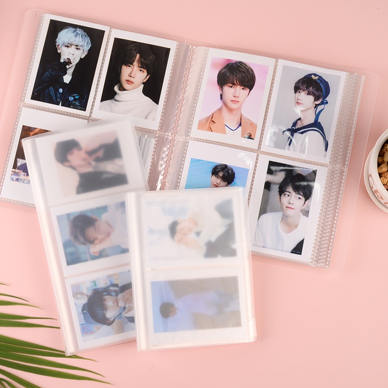 Jual Album Foto 2R Cover PVC Transparan 64 Foto dan 84 Foto/Album Foto ...
