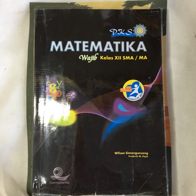 Jual BUKU MATEMATIKA KELAS 12 | Shopee Indonesia