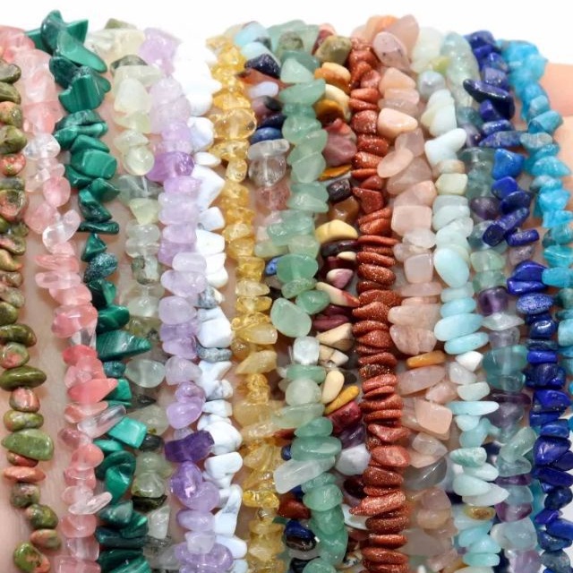 Jual Manik Batu Pecah Panjang String -+70cm | Shopee Indonesia