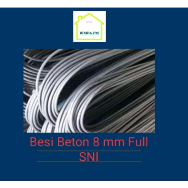 Jual Besi Beton 8mm Full SNI polos | Shopee Indonesia