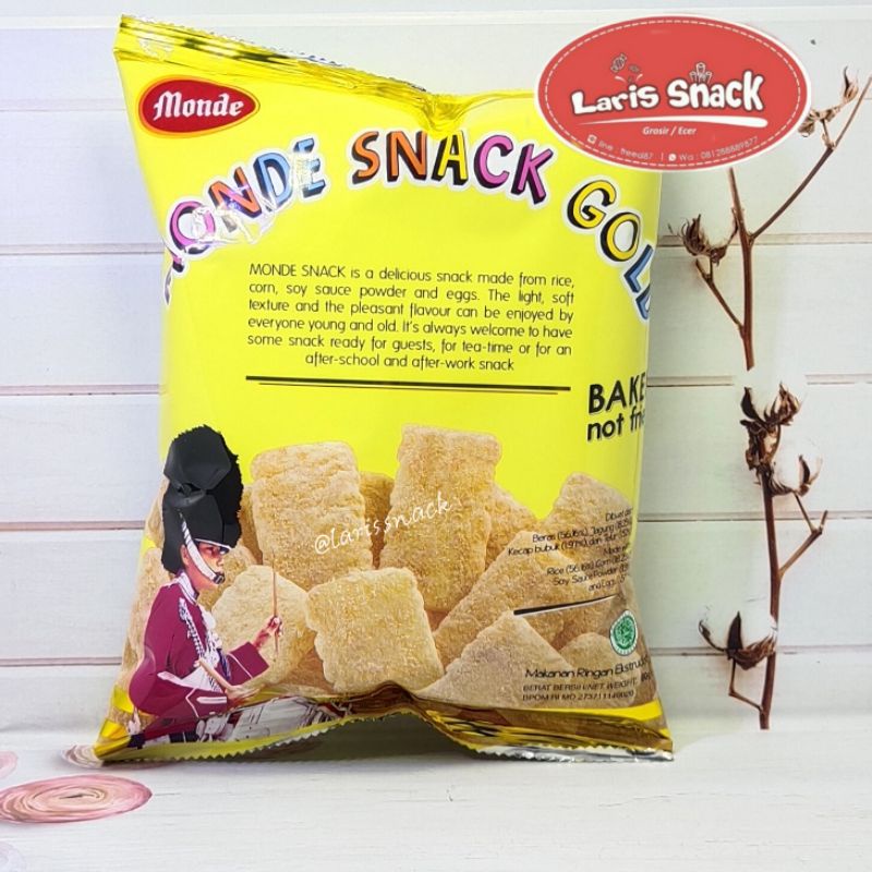 Jual Monde Snack Gold/Spicy Tomato 50gr | Shopee Indonesia