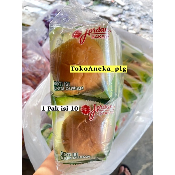 Jual Roti Jordan isi Krim Durian isi 10 | Shopee Indonesia