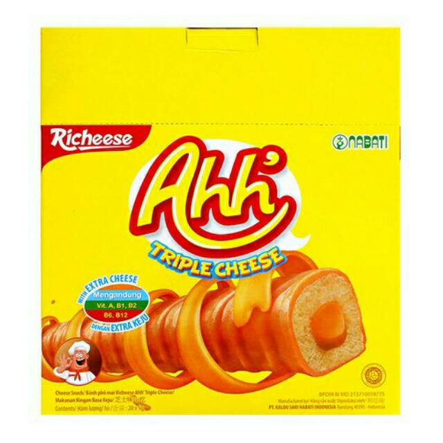 Jual (PAK)Nabati ahh keju | Shopee Indonesia
