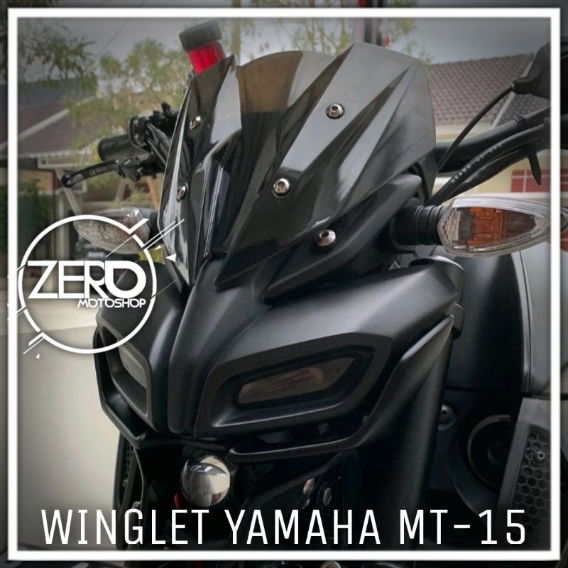 Jual Winglet Pnp Yamaha MT15 | Shopee Indonesia