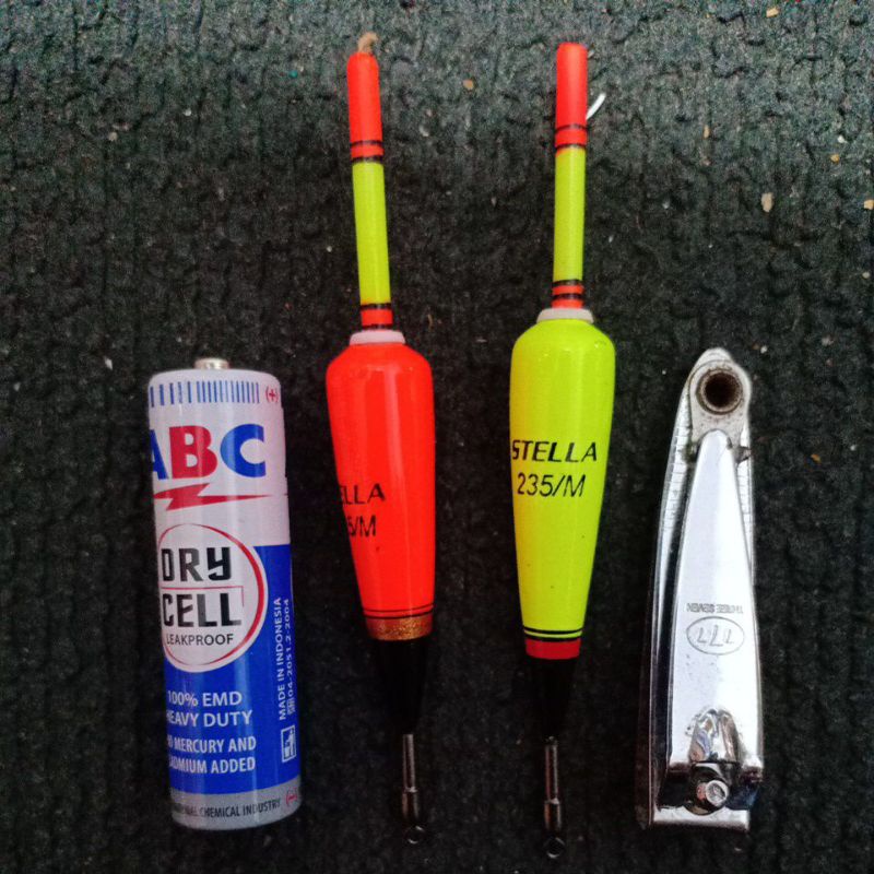 Jual TERLENGKAP Pelampung Pancing Stella bulat Starlet ukuran kecil ...
