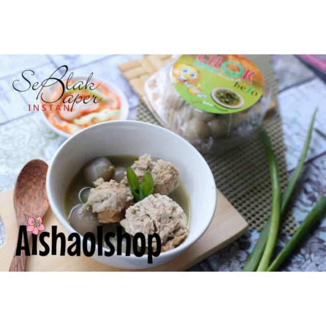 Jual Cilok Baper Sambel Hejo by Seblak Baper Instan | Shopee Indonesia