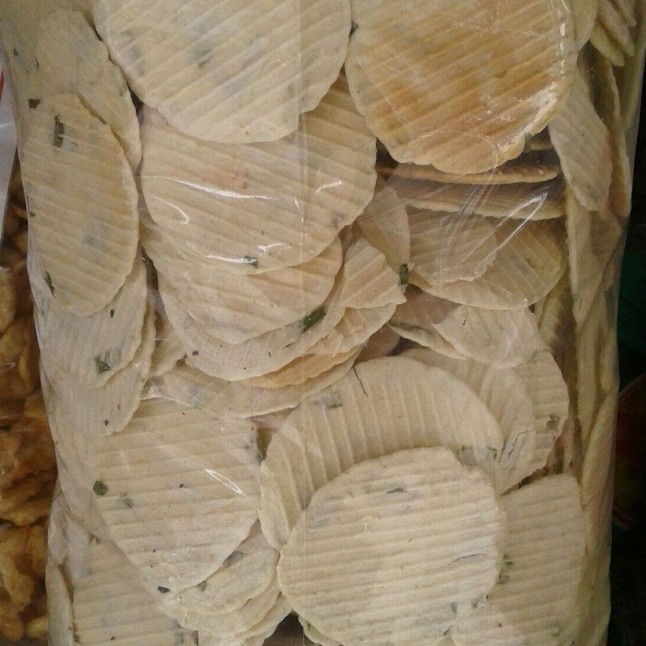 Jual Simping/gapit rasa kencur renyah & gurih cemilan khas Cirebon ...