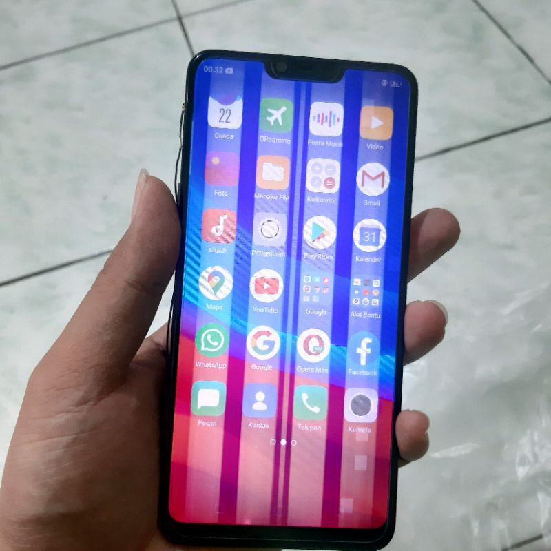 Jual mesin oppo a3s cph1803 2/16 emmc oppo a3s ic power oppo a3s ...