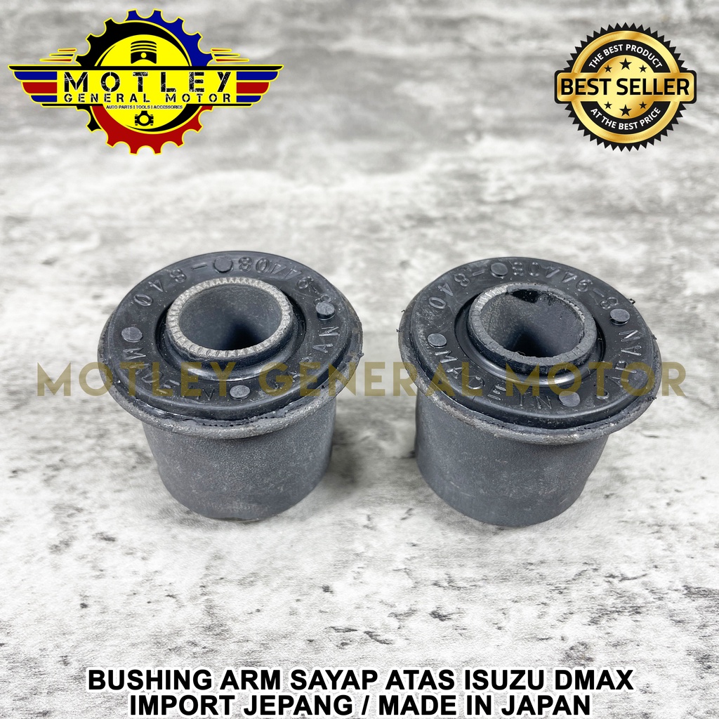 Jual BUSHING BUSING ARM BUSH SAYAP ATAS ISUZU DMAX 4JH 4JJ 3000 CC ...