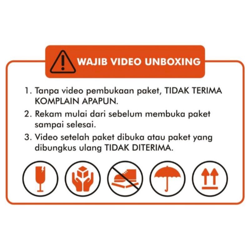 Jual Stiker Video Unboxing | Shopee Indonesia