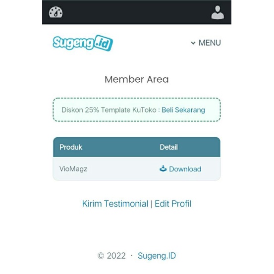 Jual Tema Template Blogger Viomagz Original | Shopee Indonesia