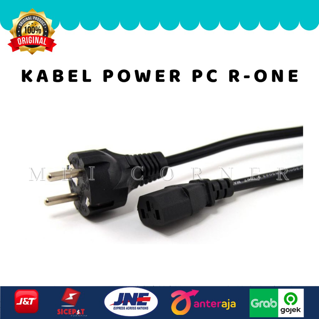 Jual KABEL POWER PC R-ONE (MC) | Shopee Indonesia